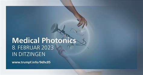 Medicaltechnology Trumpf Mymarkinglaser Michael Keilbach