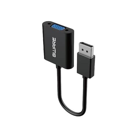 8ware 15cm Displayport Male To Female Vga Adapter Converter Cable For Computer Big W