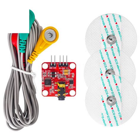 Arduino EMG Sensor Module For Muscle Analog Signal Collection In Nepal At NPR 3879 Rating 5
