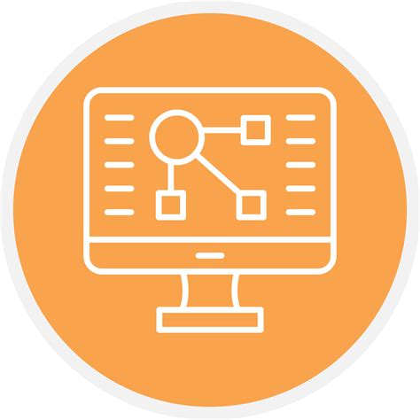 Workflow Line Circle 9845771 Vector Art At Vecteezy