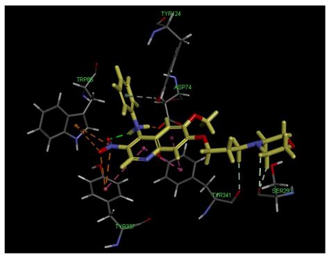 Novel Morpholine Bearing Quinoline Derivatives As Potential Cholinesterase Inhibitors The