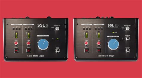 SSL Is Giving Away 2 Plug Ins If You Own Or Buy An SSL 2 2 Audio Interface Gearnews Com