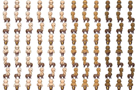 Rpg Maker Mv Character Sprite Sheet Size Bxecellphone