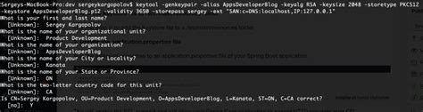 Enable Ssl In Spring Boot App Apps Developer Blog