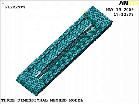 Color Online 10 Node Solid Tetrahedral Element Mesh Superimposed With Download Scientific