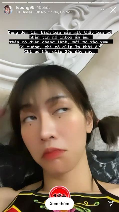 Lê Bống Lộ Clip Nóng Phản ứng Của Nữ Streamer Gây Bất Ngờ