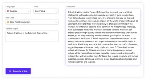 ai introduction generator tool write stunning intros