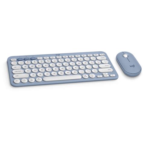 Logitech Pebble 2 Combo For Mac Slim Bluetooth Keyboard And Mouse