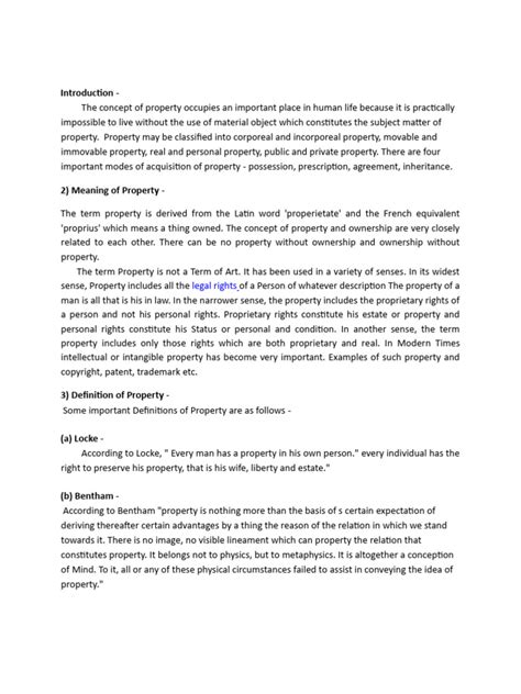 Property Pdf Property Easement