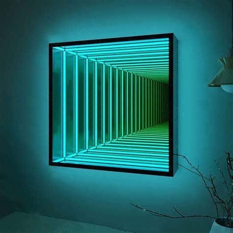 Diy Led Infinity Mirror