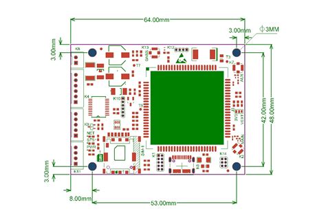 Dual SIM G G G GSM GPS Industrial Grade Modem Board UART USB SIM EI