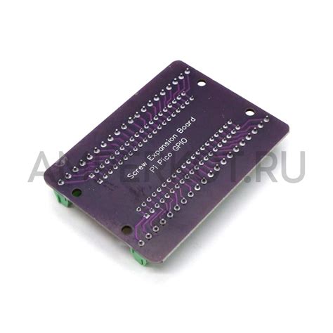 Купить Отладочная плата для Raspberry Pi Pico с винтовыми клеммами