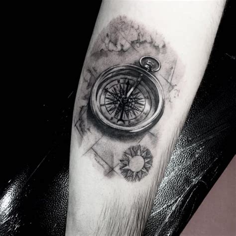Compass Tattoo Designs Tattoomenu