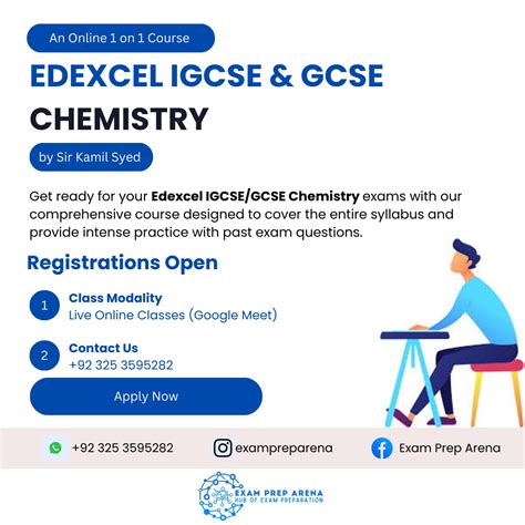 Online Edexcel Igcse And Gcse Chemistry Course Exam Prep Arena