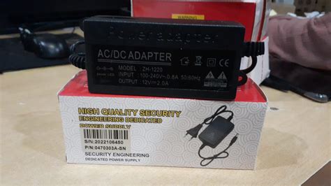 Adaptor 12V 2A Power Supply AC 220V Ke DC 12Volt 2 Amper Adaptor DC 12 V 12 Volt Zh Murah