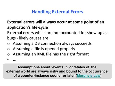 Ppt Intermediate Php 4 Errors And Exceptions Powerpoint Presentation