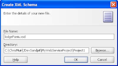 One Size Doesn T Fit All Creating Jax Ws Web Services Via A Wsdl In Jdev G