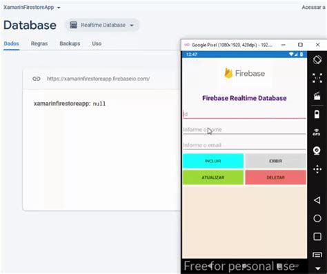 Xamarin Forms Crud No Firebase