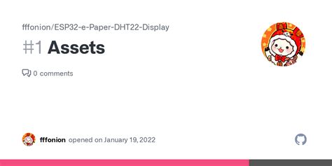 Assets Issue 1 Fffonion ESP32 E Paper DHT22 Display GitHub