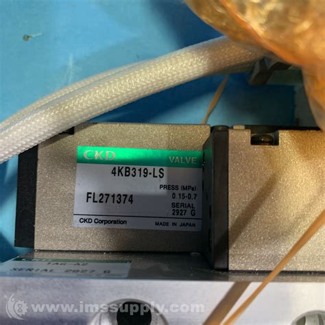 CKD 4KB319-LS Solenoid Valve - IMS Supply