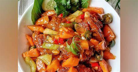 Resep Ayam Saus Asam Manis Oleh Julie Kustianingsih Cookpad