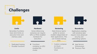 Serverless Machine Learning PPT