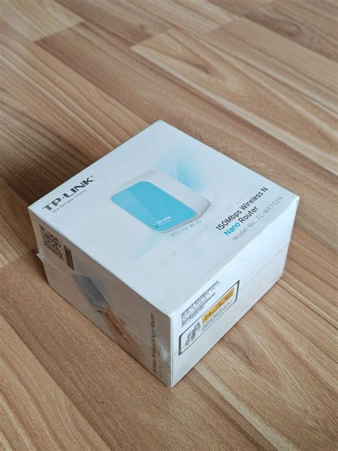 Tp Link Wireless Nano Router Computers And Tech Parts And Accessories Networking On Carousell