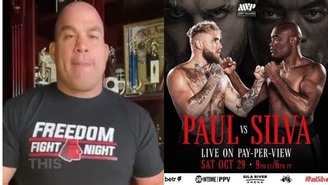 Tito Ortiz Says Jake Paul Won T Make It Out Of Three Rounds Against
