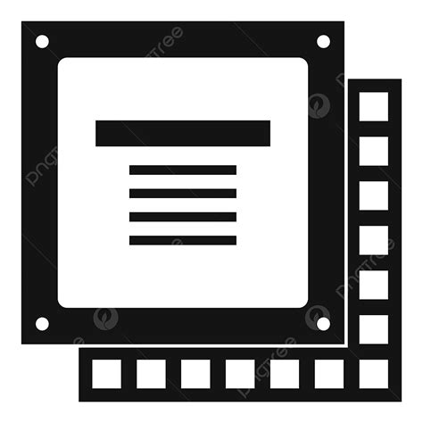 Computer Cpu Processor Chip Icon Simple Computer Icons Simple Icons