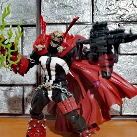 Revoltech Yamaguchi Custom Spawn