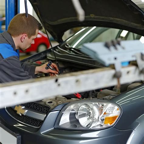 Guía Completa De Mantenimiento Para El Chevrolet Aveo 2011 C3 Care Car Center
