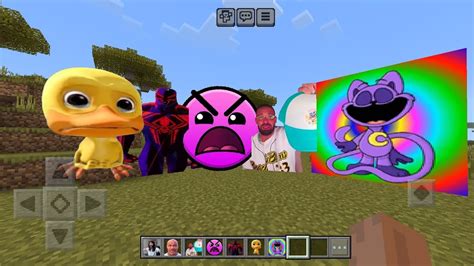 Custom Nextbots Part4 Mod In Minecraft Pe Youtube Custom Nextbots Part4 Mod In Minecraft Pe Youtube