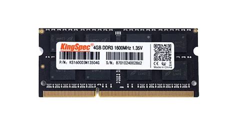 Kingspec 4gb 1600mhz Ddr3 Ram Price In Bd Techland Bd