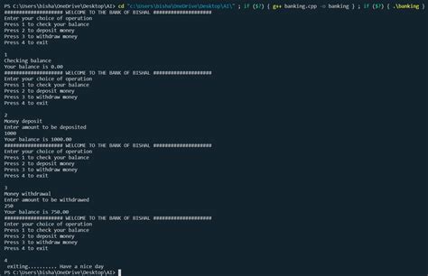 GitHub Datastructureswilldrivemecrazy Bank Simulator A C Program Which Simulates The Basic