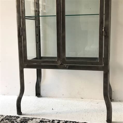 Dulton Glass Doctors Cabinet
