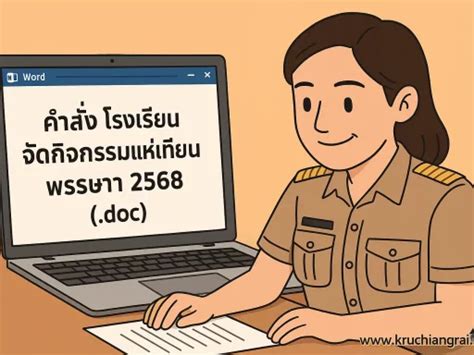 แจกไฟล์ Word บันทึกหลังแผนการสอน ปี 2568 ใช้งานง่าย ปรับแก้ได้ทันที