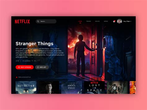 Netflix Redesign Challenge Netflix Challenges Redesign