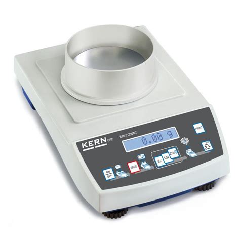 Counting Scale Cke Kern 360g 0 001g Ø81mm Vetek