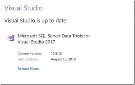 Ssrs Project Incompatible The Application Is Not Installed Error In Ssdt