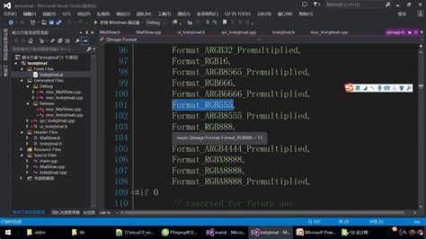 OpenCV QT5 Ffmpeg Video Editor Tutorial Chinese 14 YouTube