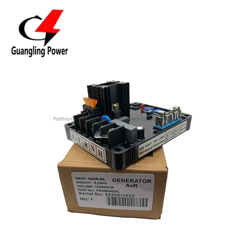 Automatic Voltage Regulator New Products Generator Aspire Gavr 8a Dip Avr China 100kva
