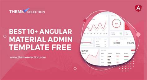 Best Angular Material Admin Template Free