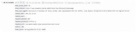 use the regular parsing plug in to collect text logs simple log