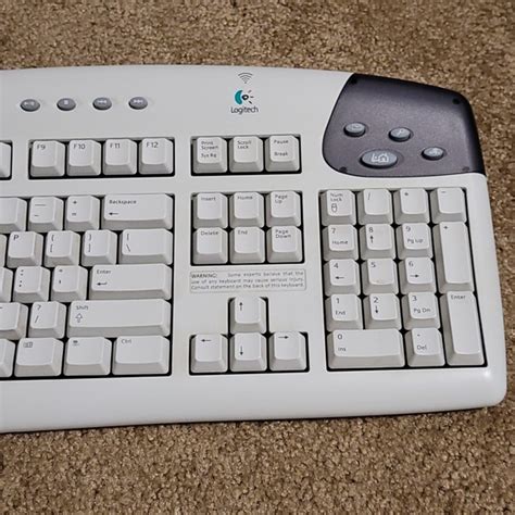 Logitech Computers Laptops And Parts Logitech Cordless Itouch