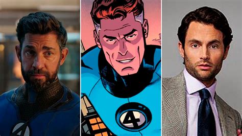 El próximo Reed Richards de Los cuatro fantásticos podría no ser John