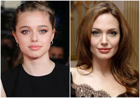 The Stunning Similarities Between Angelina Jolie And Her Daughter Shiloh News