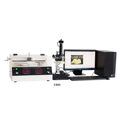 Fully Automated Cross Sectional Analyzer Csa3