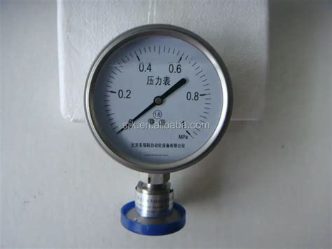 All Stainless Steel Diaphragm Pressure Manometer Buy Diaphragm Pressure Manometer High