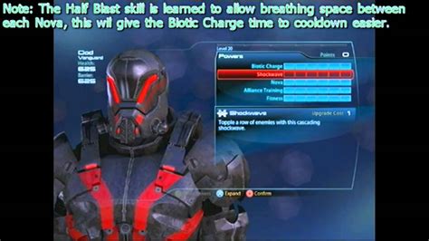 Mass Effect 3 Nova Vanguard Build Youtube