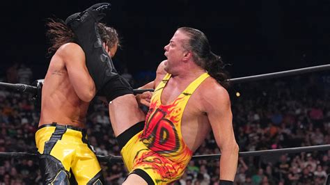 Rob Van Dam Dismisses Reports Of Him Having Heat With Top Aew Stars
